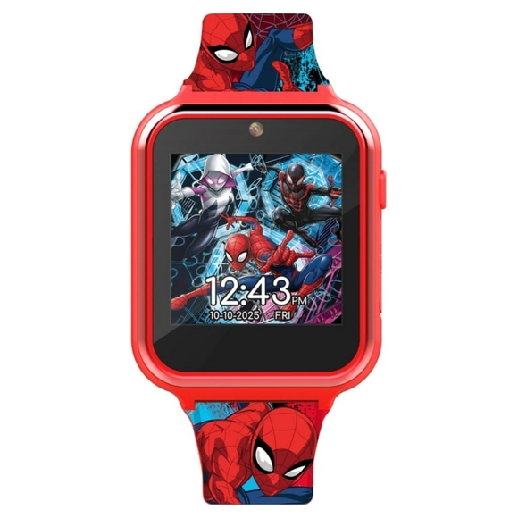 Marvel | Wearables | Marvel Spiderman Nib Kids Red Touch Screen ...